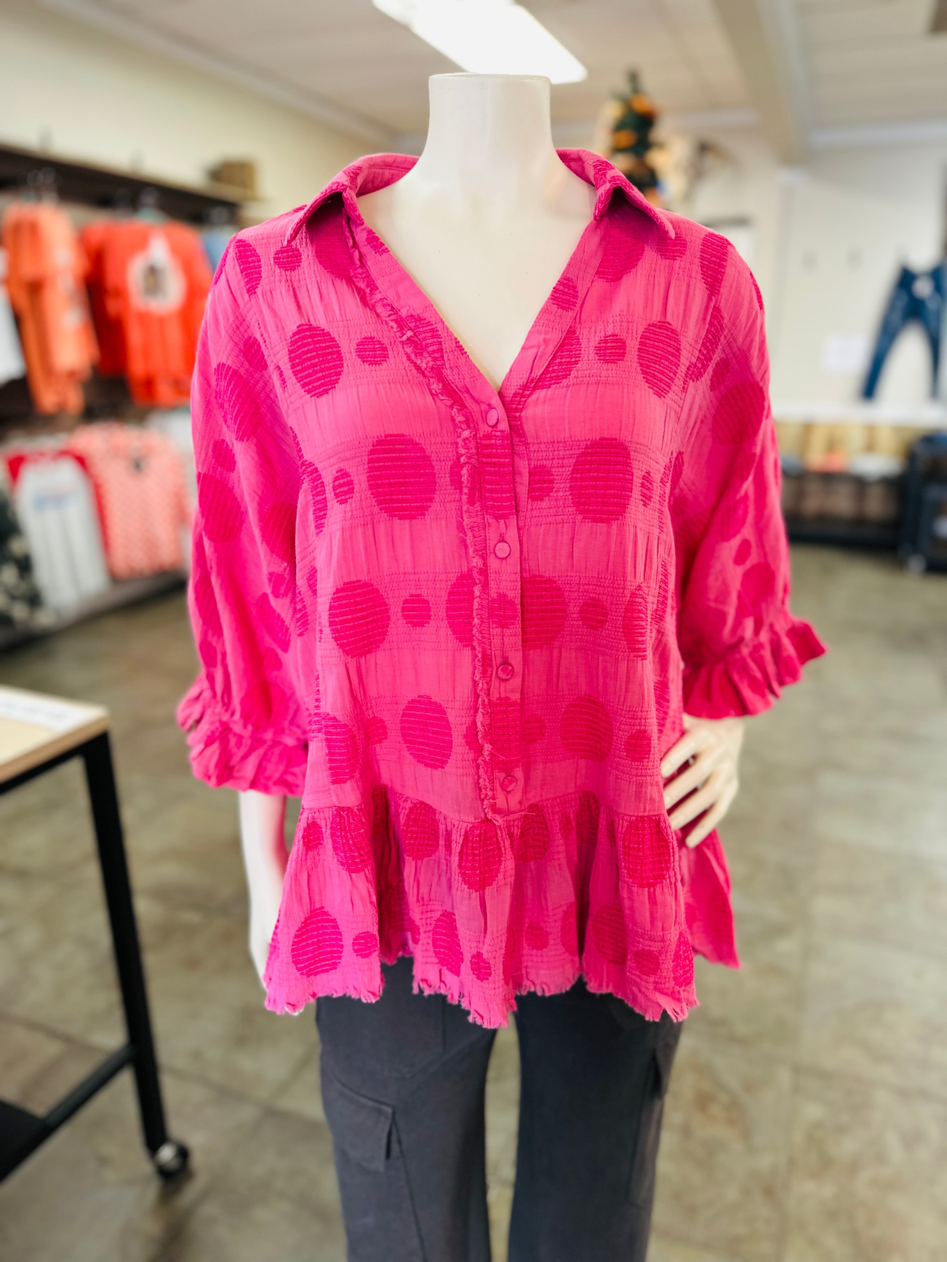 Casual Tops – Trixie's Boutique