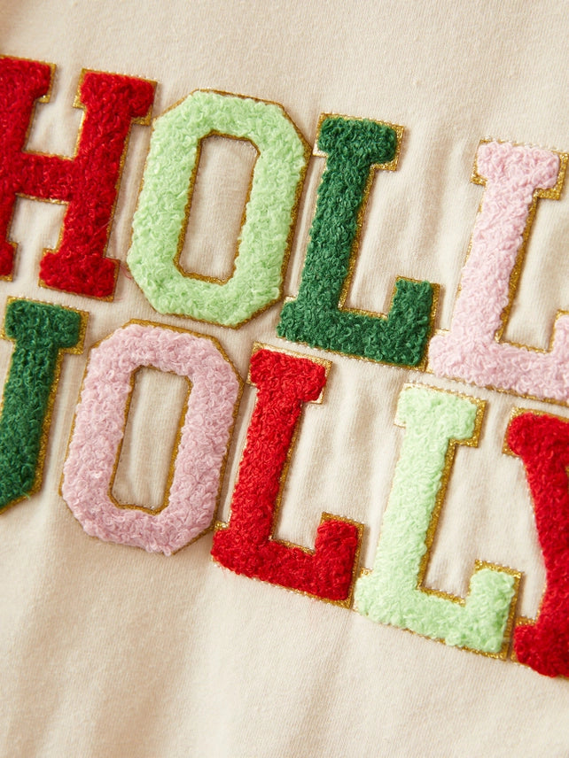 Girls Holly Jolly Outfit – Trixie's Boutique